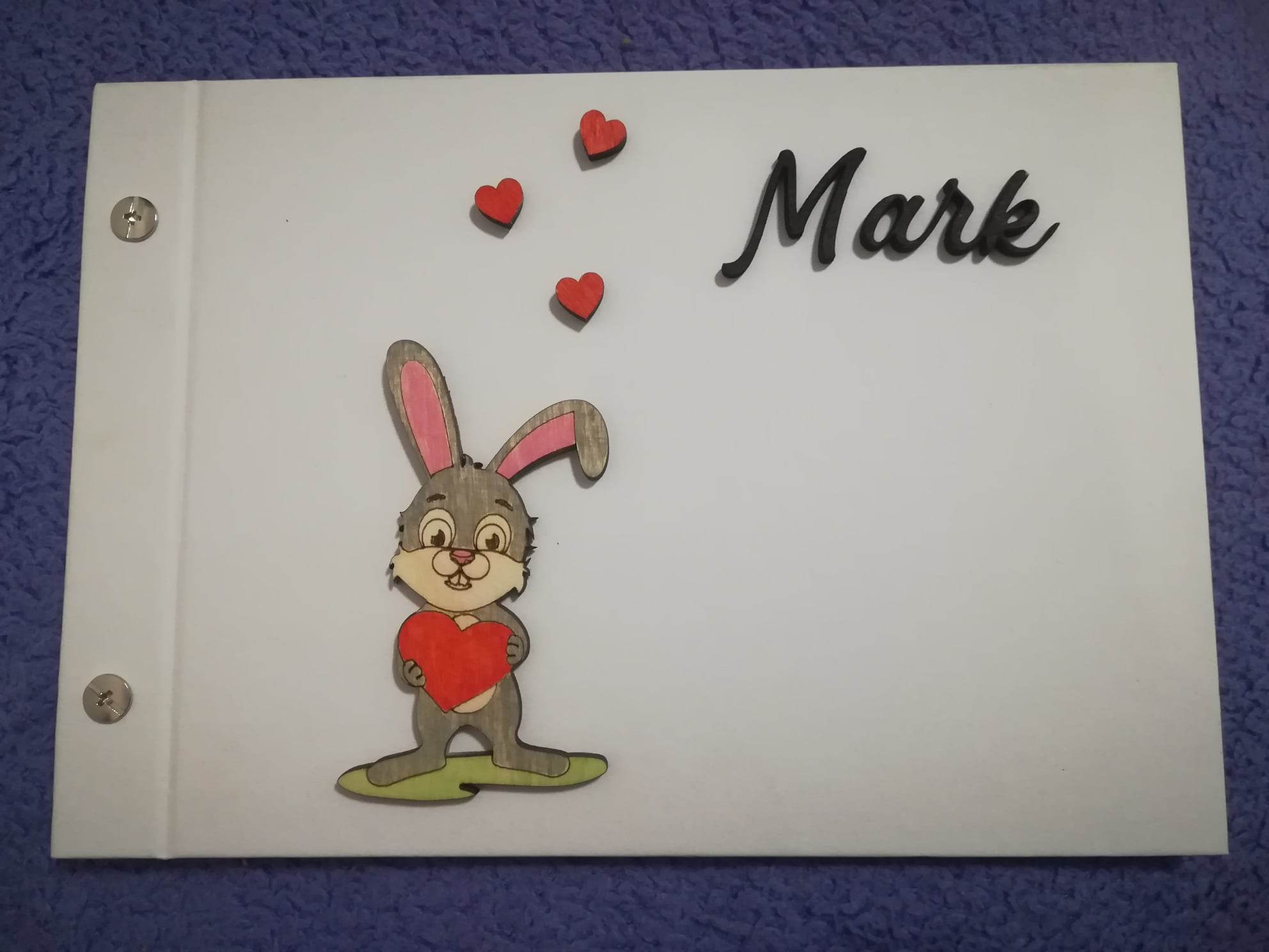 moj prvi album – CNC.Izdelki